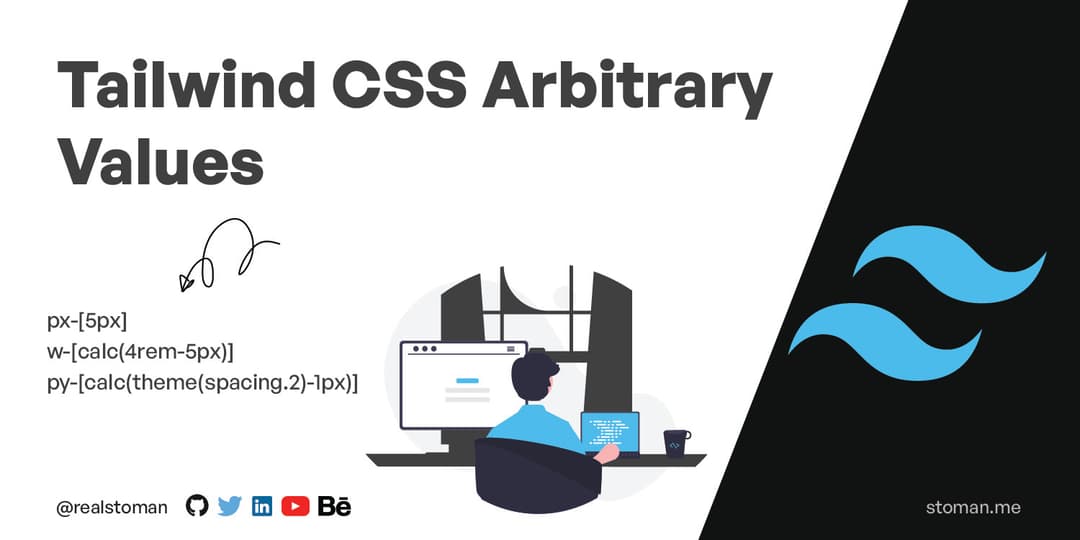 How To Use Arbitrary Values In Tailwind Css Nangialai Stoman